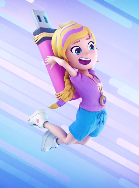 Polly Pocket Fablab - Insert Coin Animation Studios