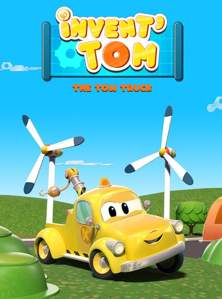 Invent Tom - Insert Coin Animation Studios